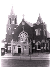St. Anthony Parish in Indianapolis