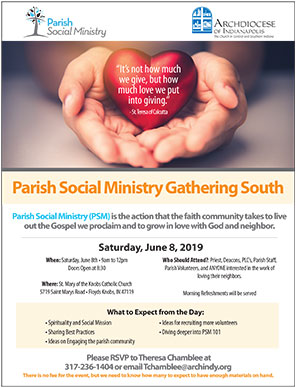 Parish Social Ministry